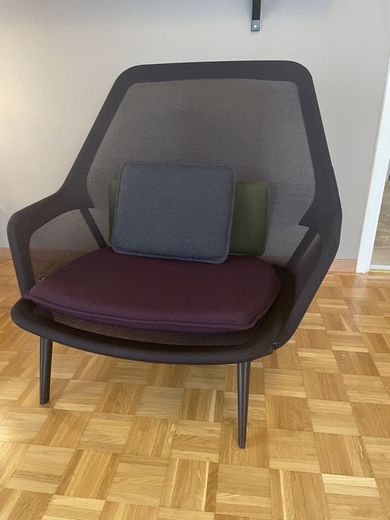 Slow Chair von Vitra in Anthrazit (Gebraucht) in für CHF 1450 – nur ...
