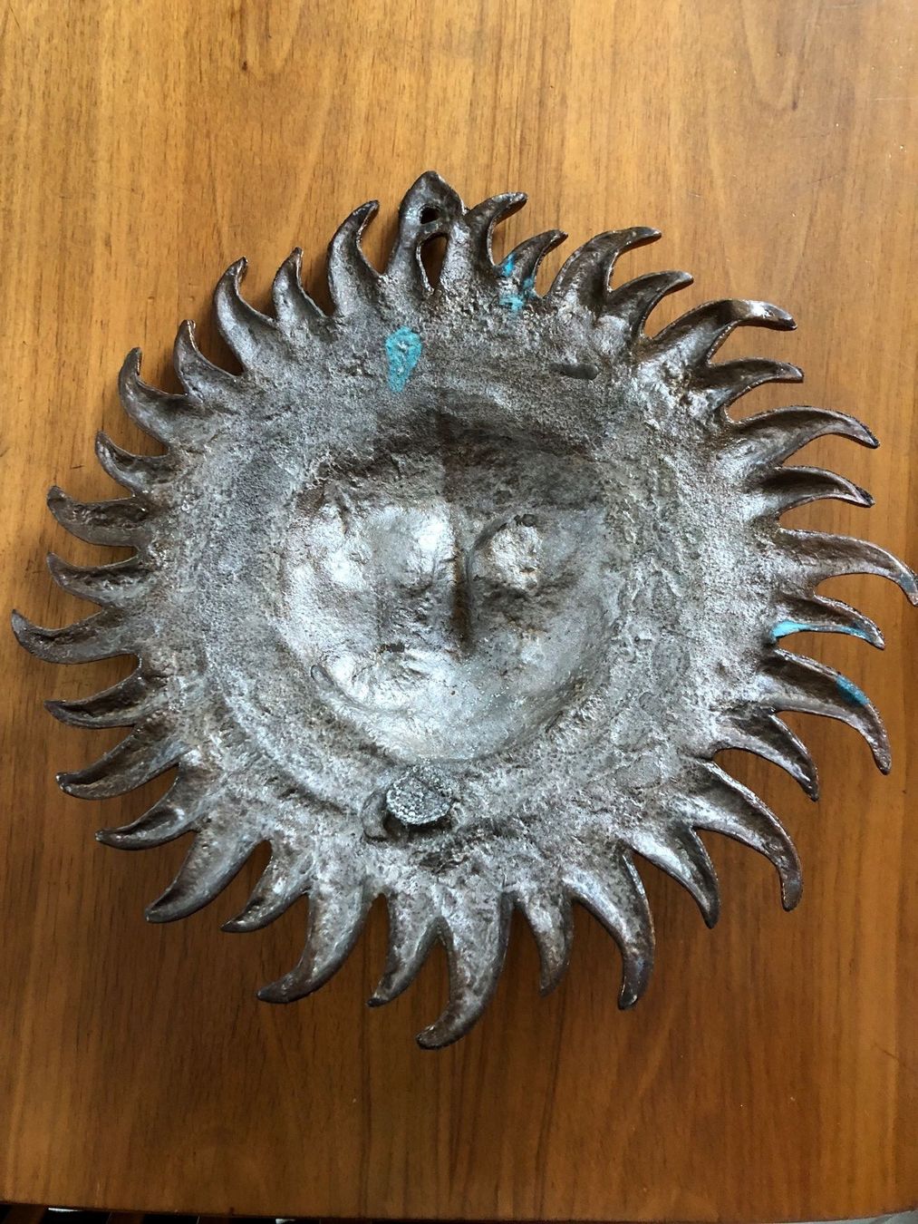 Sonne, Wanddekor, Eisen, Kupfer (Gebraucht) in Hittnau für CHF 35 – mit ...