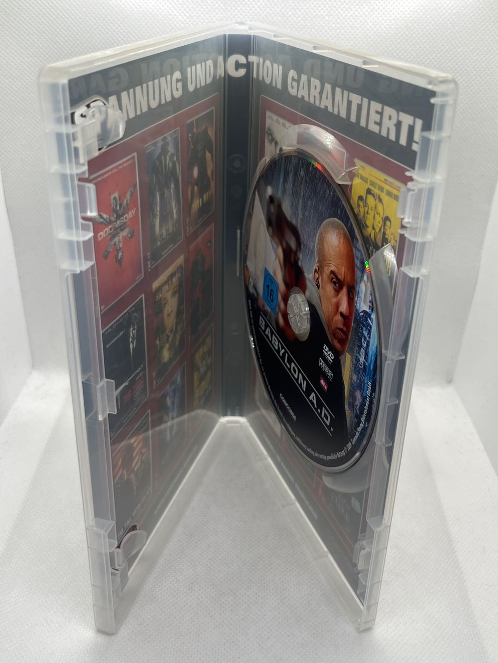 Babylon A.D. DVD mit Vin Diesel (Gebraucht) in Hinterkappelen für CHF 0 ...