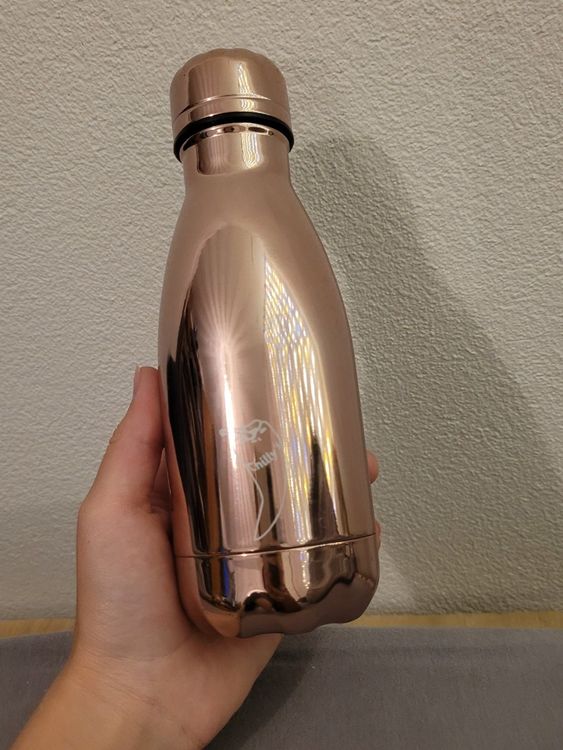 Mini Chilly's Bottle Rosegold | Kaufen auf Ricardo