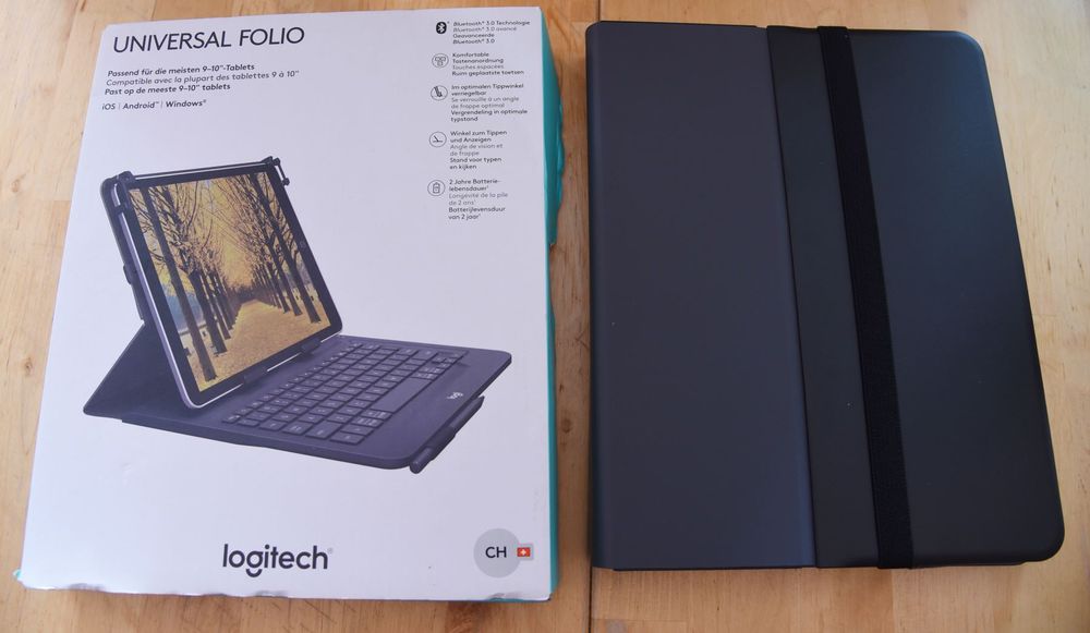 Logitech Universal Folio- 9-10'' Tablets | Kaufen auf Ricardo