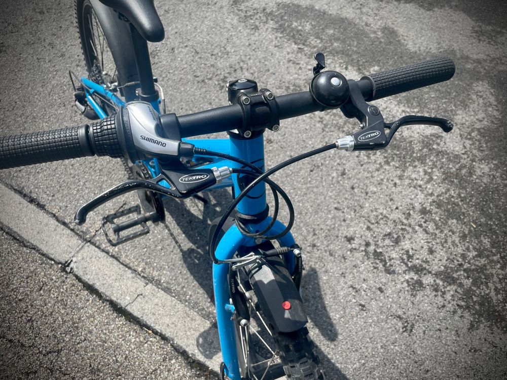 Kania Pyro Bike Twenty Small Blau Kindervelo Kinderbike (Gebraucht) in ...