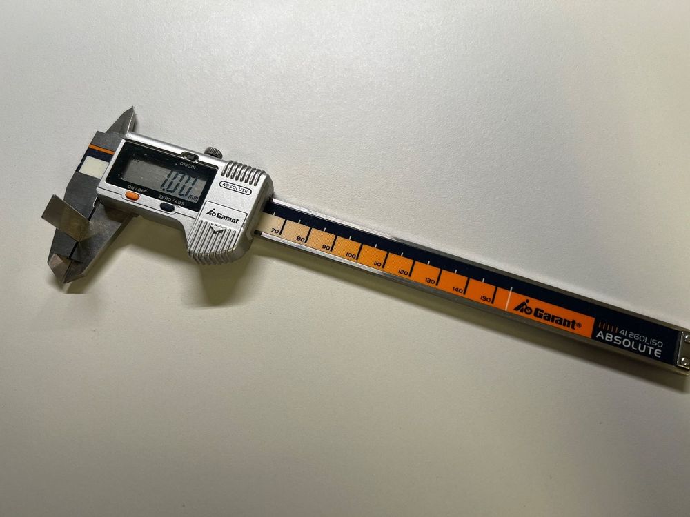 Messchieber - Garant (Gebraucht) in Rorschach für CHF 24 – mit ...