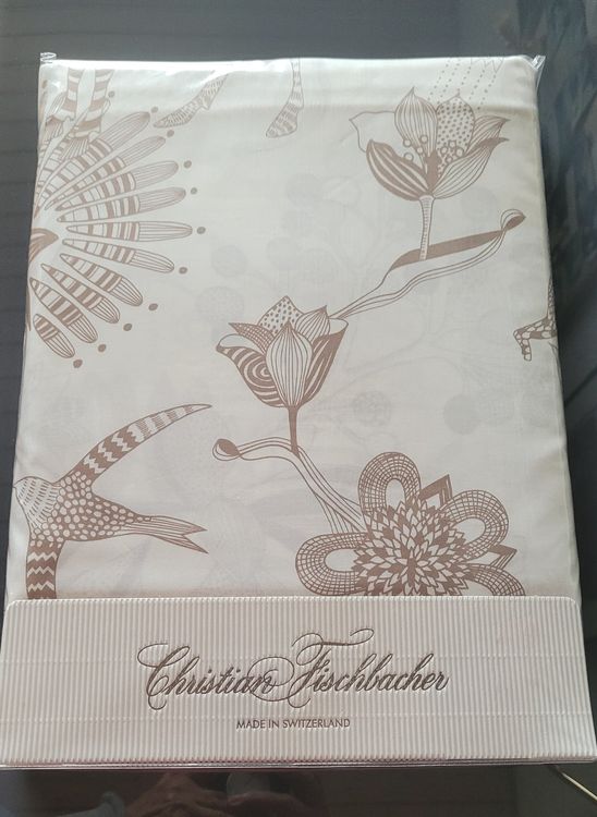 Christian Fischbacher Bettwäsche SAVANNAH (Neu und originalverpackt) in altendorf für CHF 240 ...