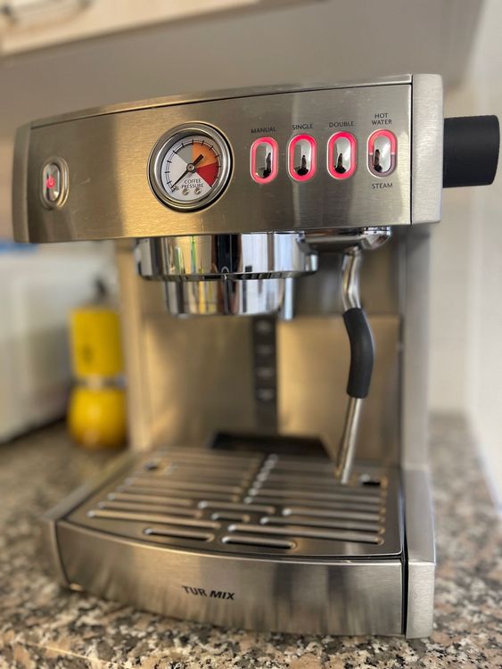 Turmix TX 600 Espressomaschine | Kaufen auf Ricardo