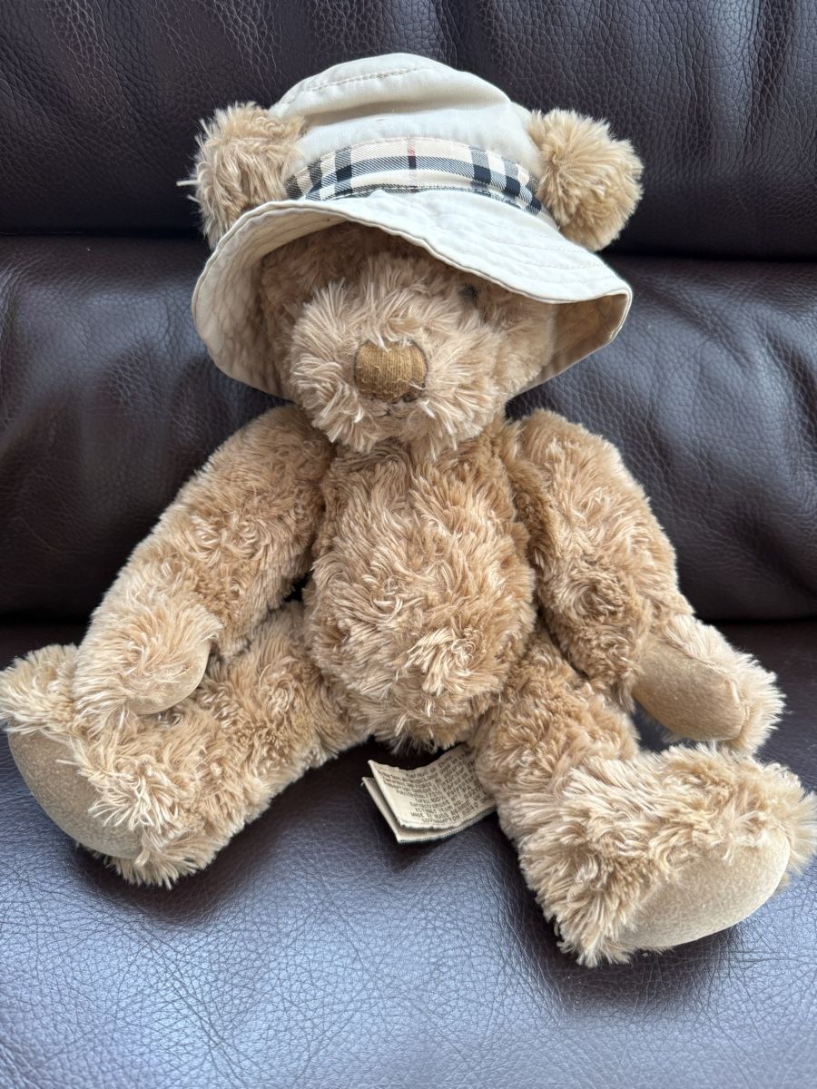 Adorable ours Burberry vintage - peluche de collection (D'occasion) à ...