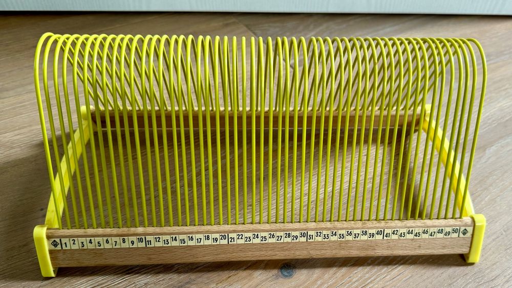 Vinyl Plattenhalter "PLATTOFIX" Vintage Platten Ständer 60er (Gebraucht ...