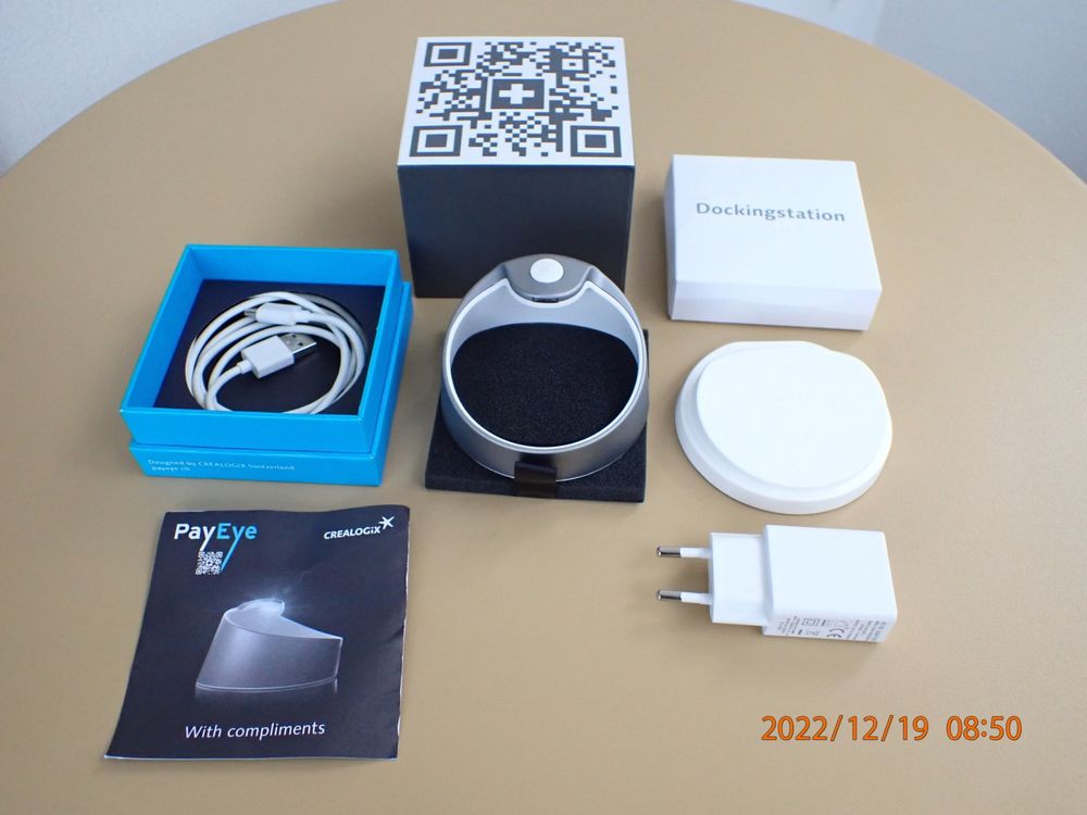 Crealogix PayEye Swiss QR Code Reader (Gebraucht) in Luzern für CHF 120 ...