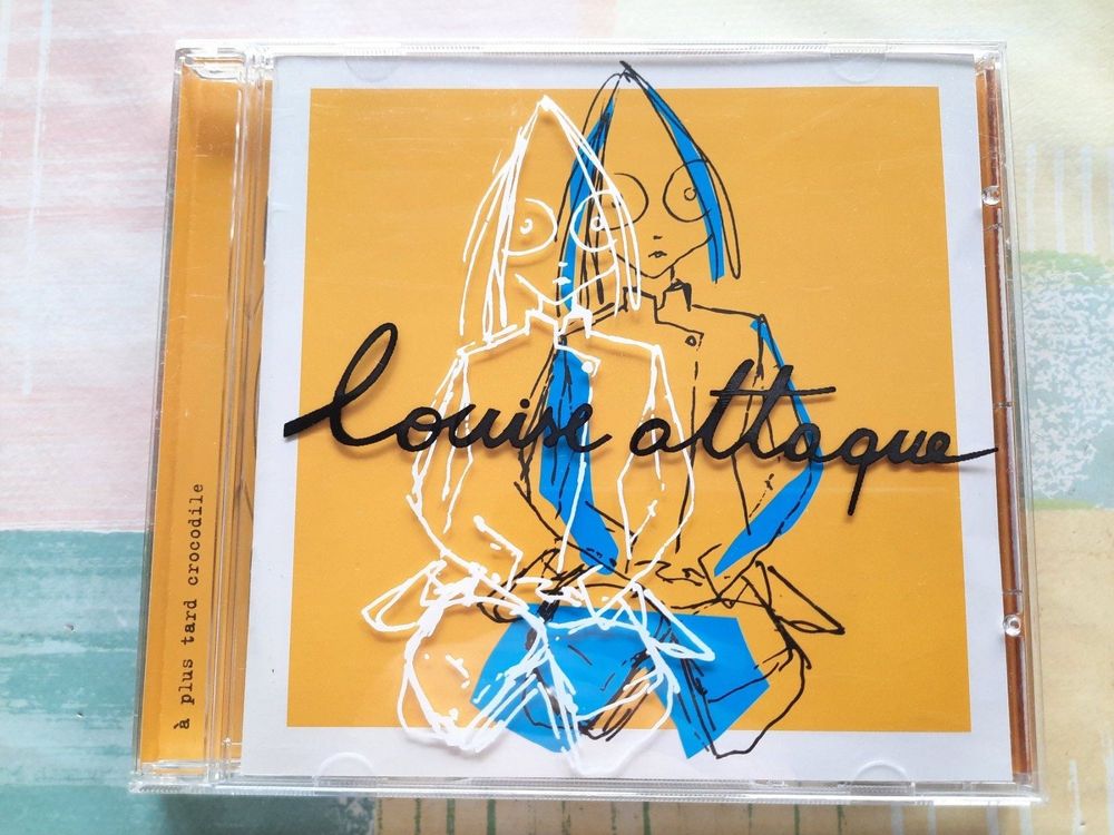 Cd Louise Attaque - A plus tard crocodile | Kaufen auf Ricardo