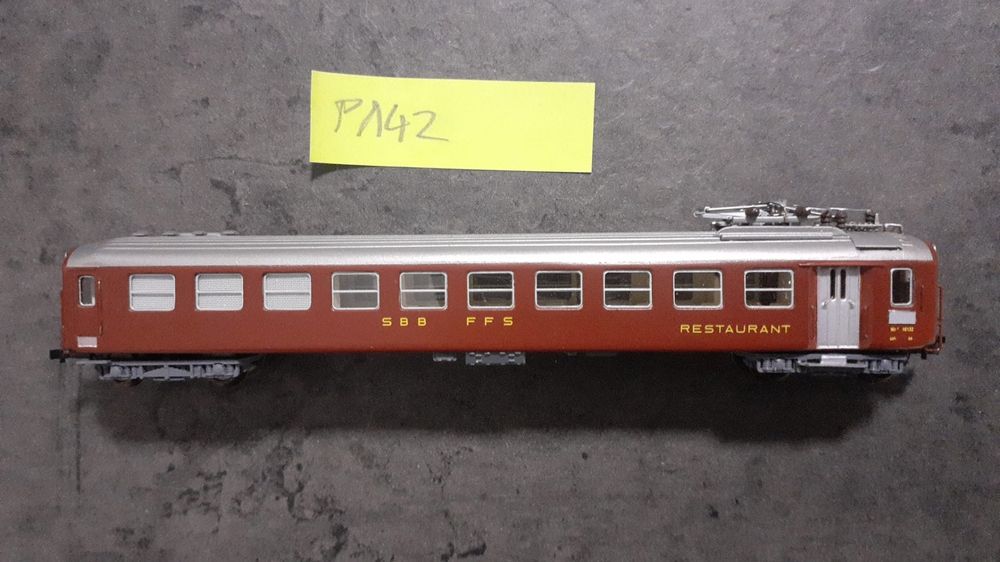 P142 - Leichtstahl Spreisewagen der SBB von WABU (Gebraucht) in Ittigen ...