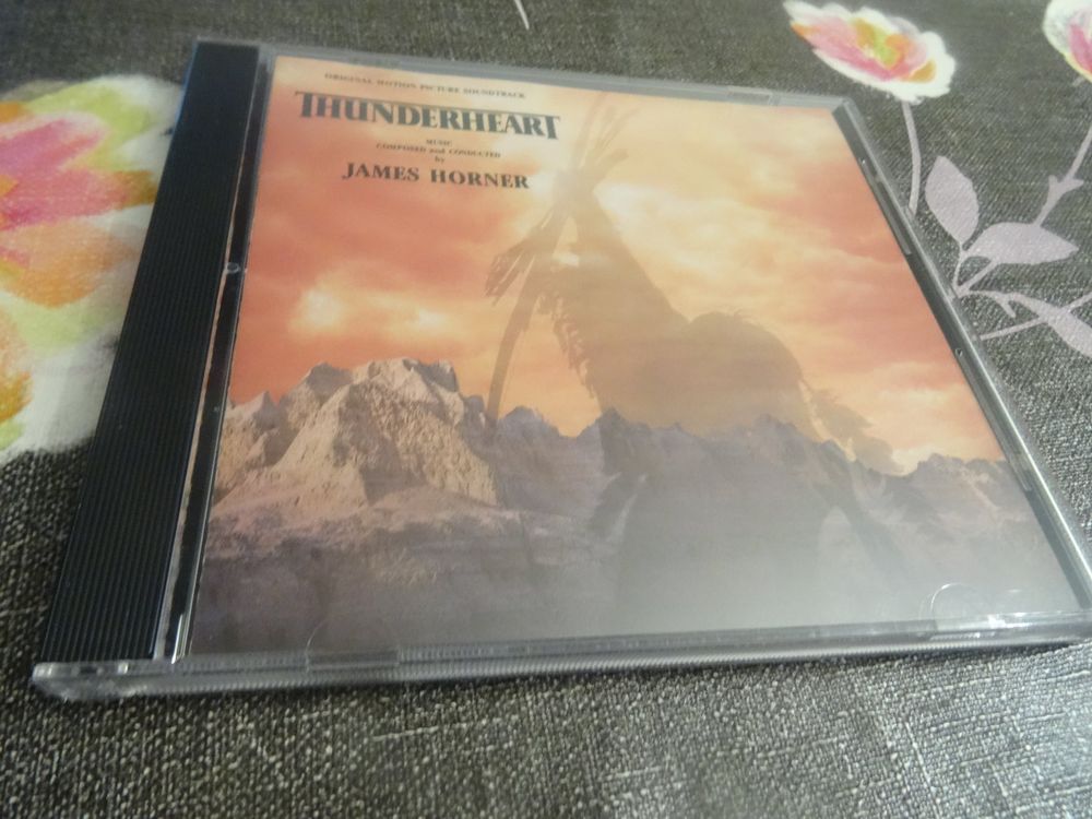 Thunderheart - Original Motion Picture Soundtrack CD (Gebraucht) in ...