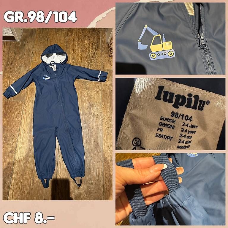 Overall / Rehenhose (Gebraucht) in Berikon für CHF 8 – nur Abholung auf ...