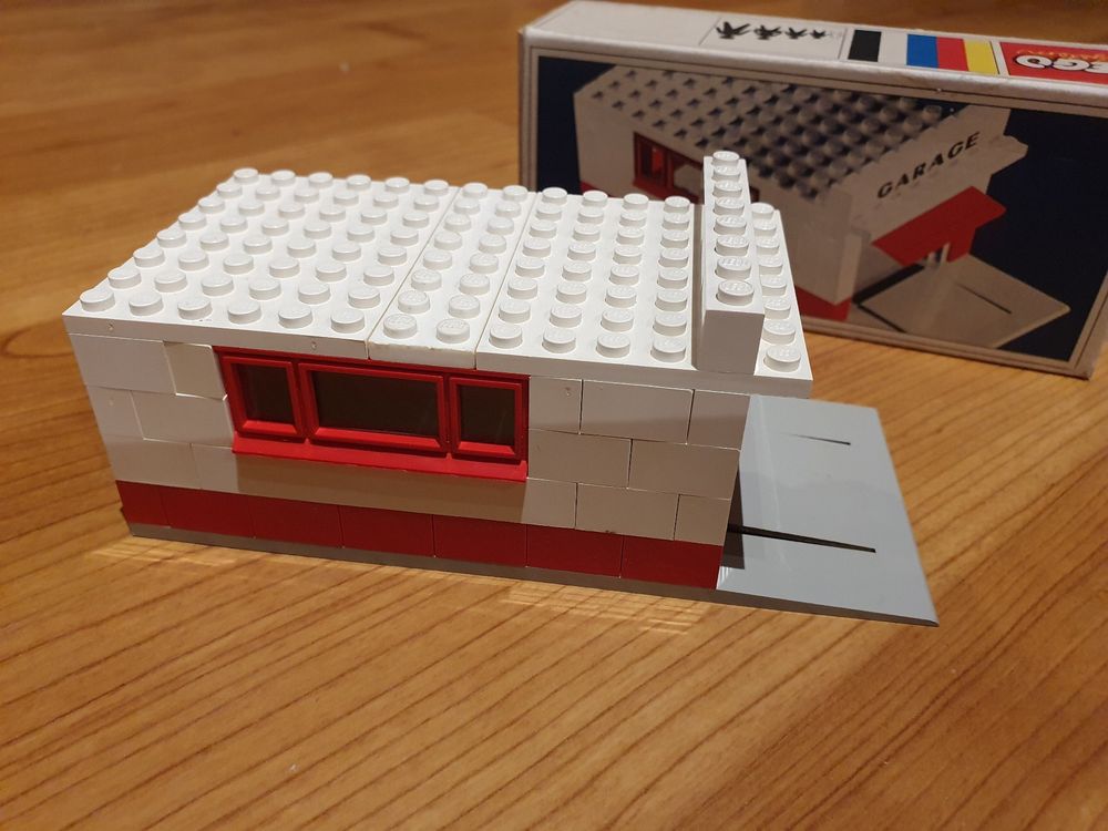 Extrem seltene LEGO System Garage 236 aus den 50er 60er OVP | Kaufen ...