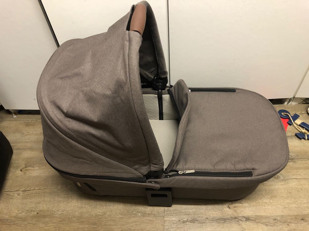 Babyschale / Babywanne zu Kinderwagen ABC Design Salsa 4 Air (Gebraucht ...