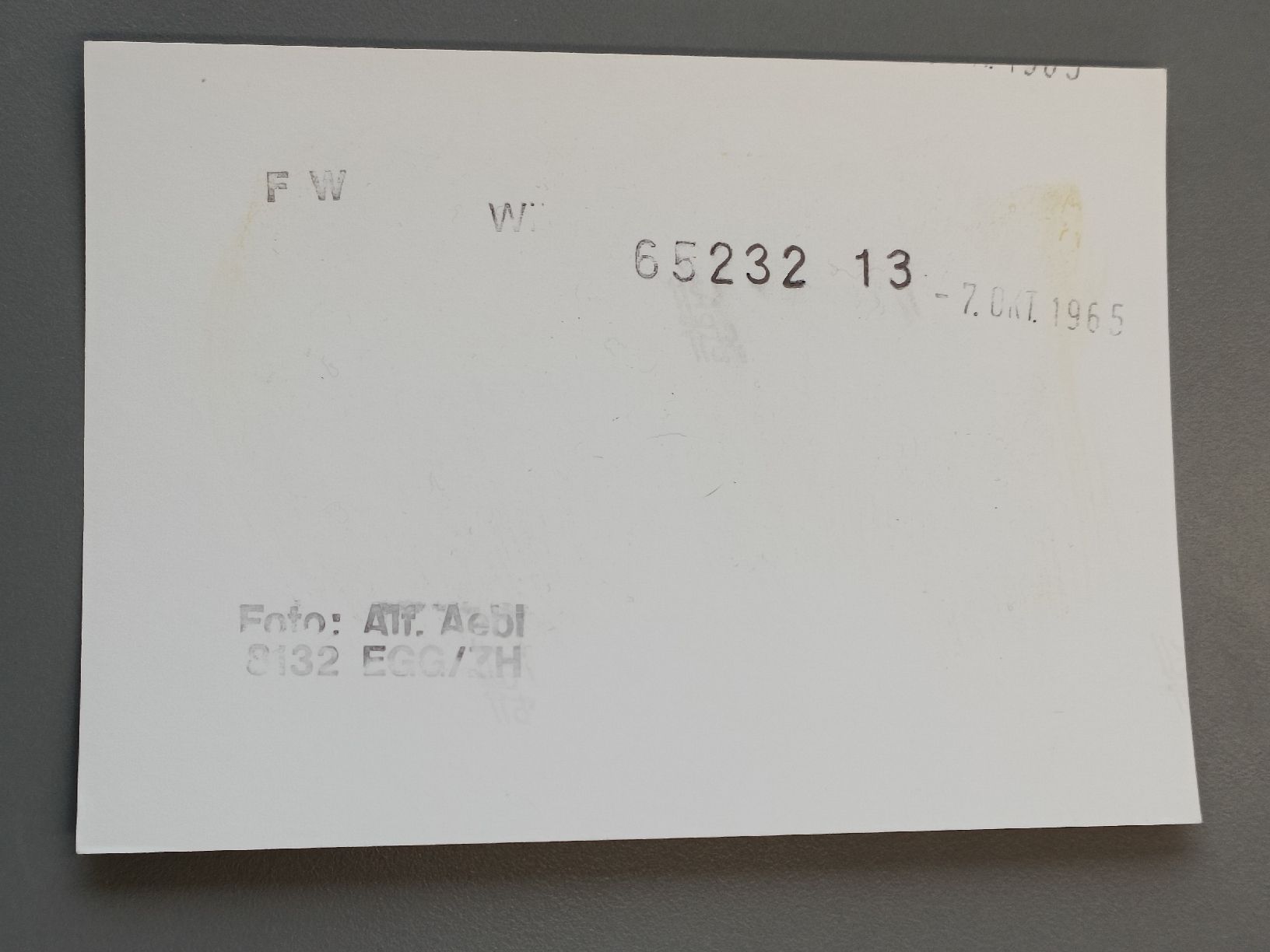 Altes Bahn Photo / Lok in Wil SG Ausgabe 1965 (Gebraucht) in Brugg AG ...