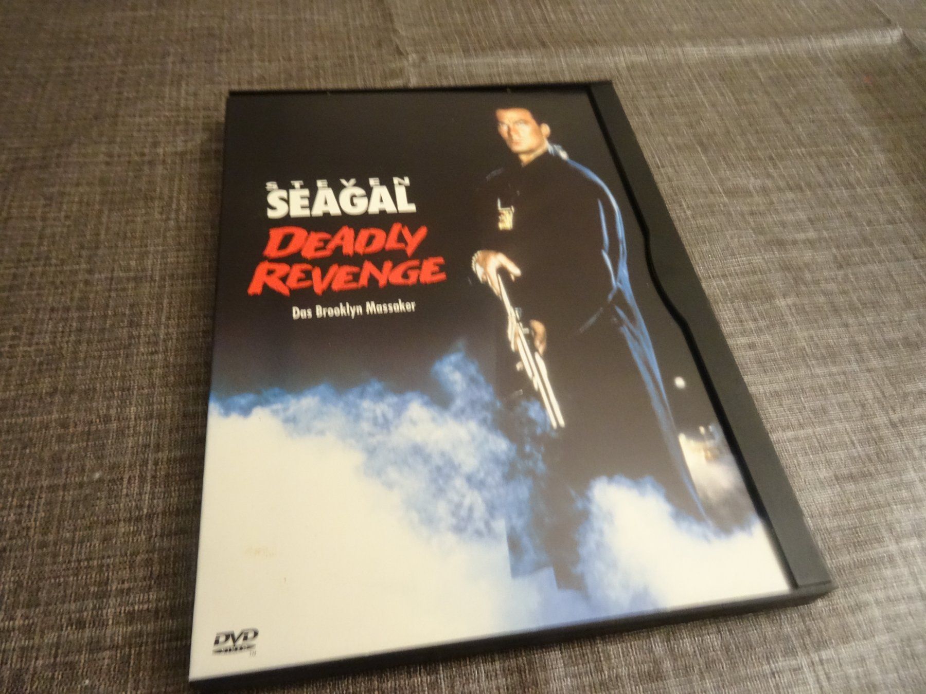 Steven Seagal - Deadly Revenge (DVD) (Gebraucht) in Olten für CHF 5 ...