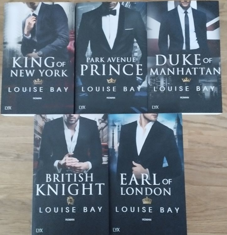 5 TB - Louise Bay - Kings of New York - deutsch - LYX (Gebraucht) in Obernau für CHF 15 – mit ...