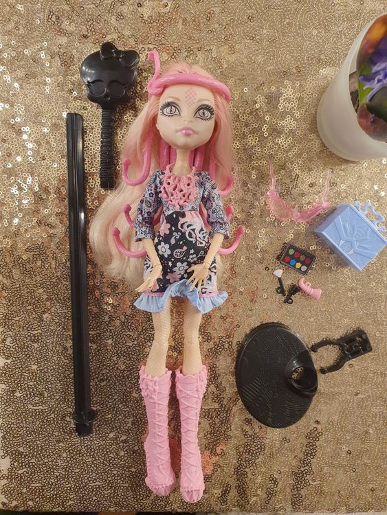 Monster high Viperine Gorgon | Kaufen auf Ricardo