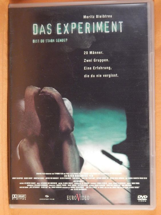 Das Experiment | Kaufen auf Ricardo