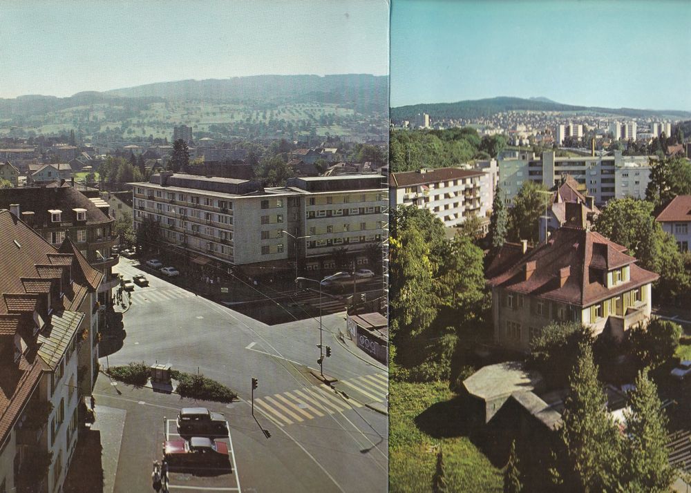 Broschüre "Dietikon die junge Stadt" Druck: 1970 (Gebraucht) in ...