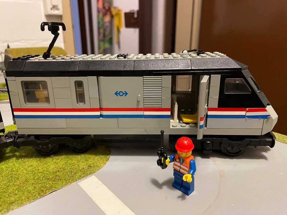 Lego SYSTEM Metroliner 9V | Kaufen auf Ricardo