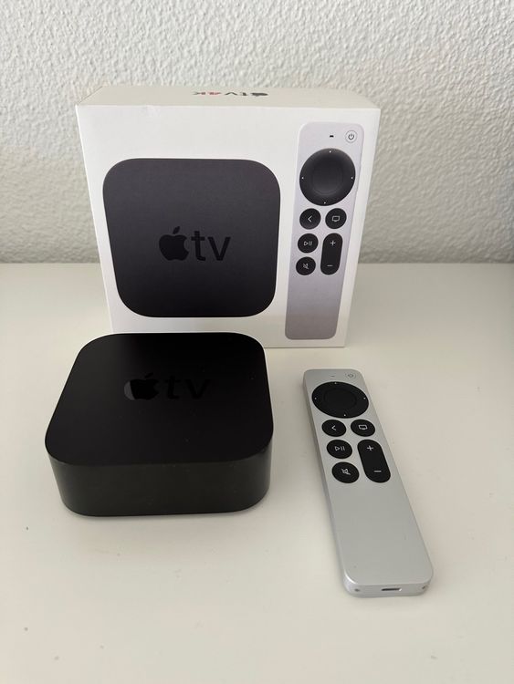 Apple TV 4K (2. Generation 2021) 64GB (Gebraucht) in für CHF 109 – mit ...