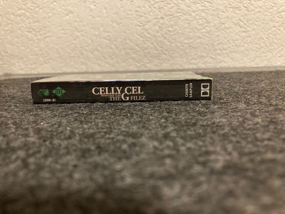 Celly Cel - Selections From The G Filez *PROMO* (MC) (Neuf avec ...