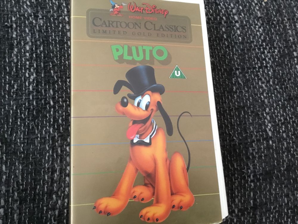 Pluto VHS (Gebraucht) in Winterthur für CHF 8 – mit Lieferung auf Ricardo kaufen