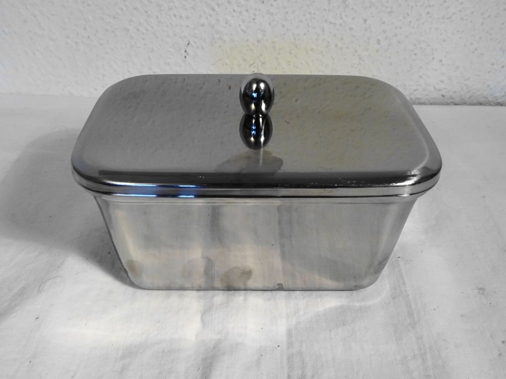 Edelstahl Butterdose /Margarine TCM Vintage Retro | Kaufen auf Ricardo