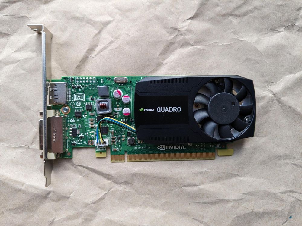 Nvidia Quadro K620 Grafikkarte | Kaufen auf Ricardo