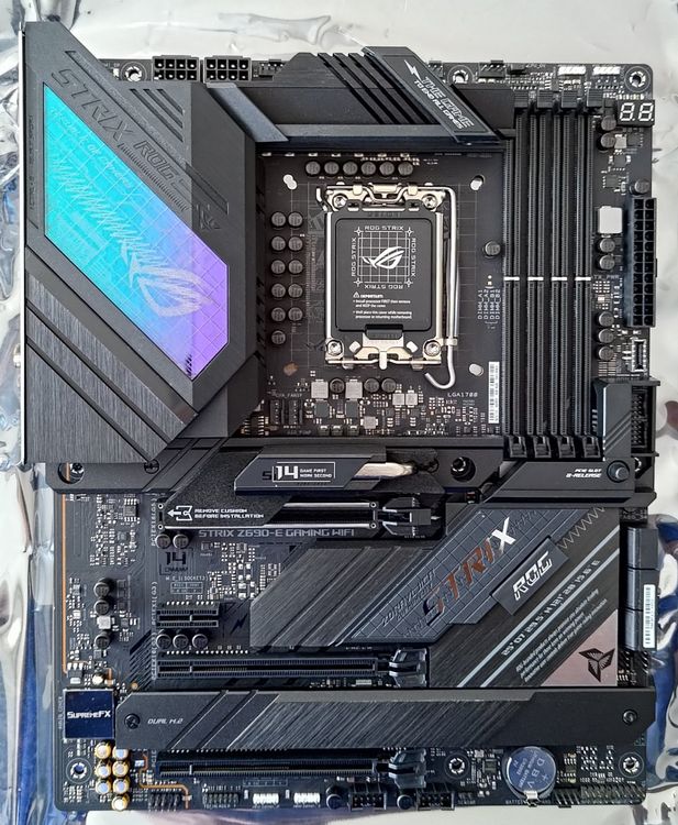 ASUS ROG STRIX Z690-E GAMING WIFI | Kaufen auf Ricardo