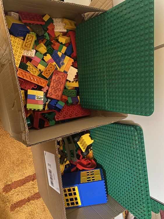 Grosse Duplo Lego-Sammlung | Kaufen auf Ricardo