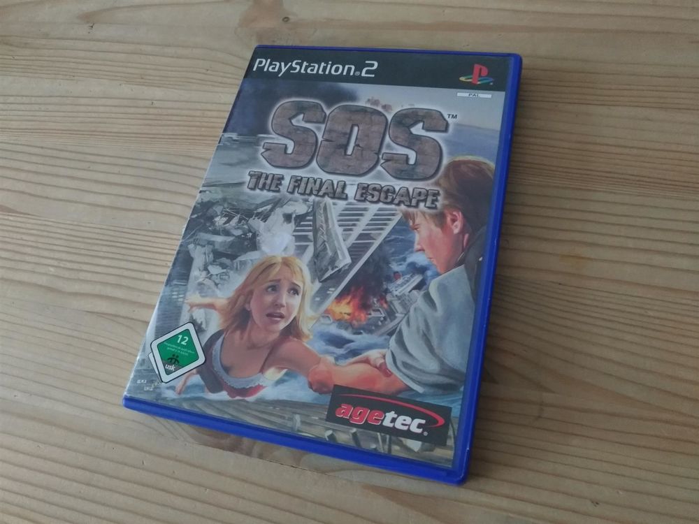 SOS The Final Escape für PS2 (Gebraucht) in für CHF 20 – mit Lieferung ...