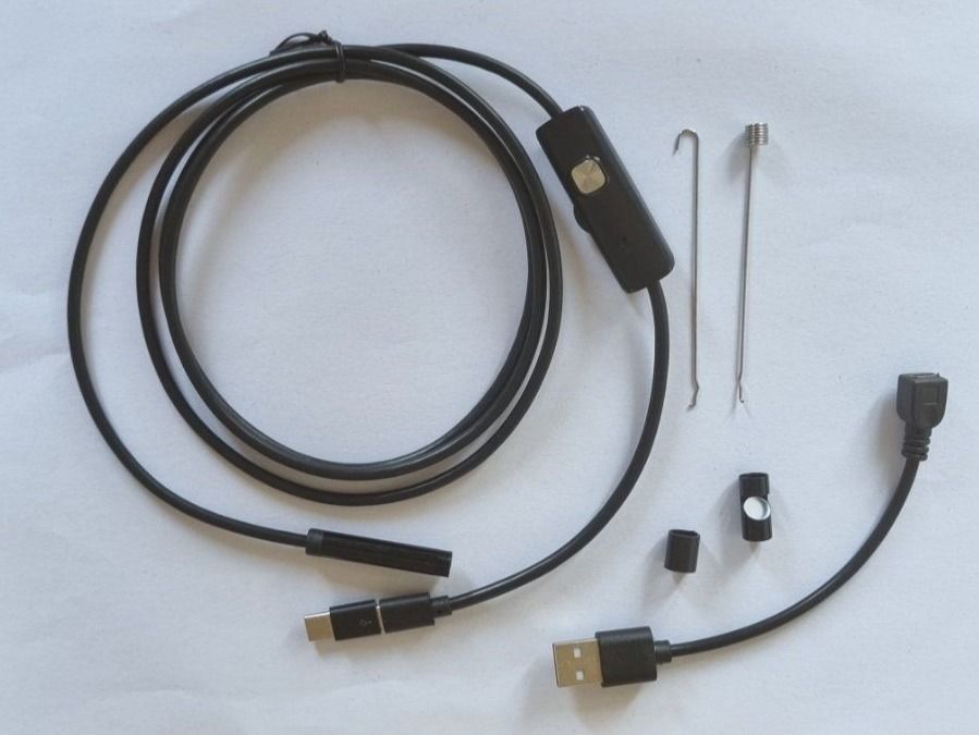 Caméra endoscope pour Smartphone, tablette et PC. (Neu und ...