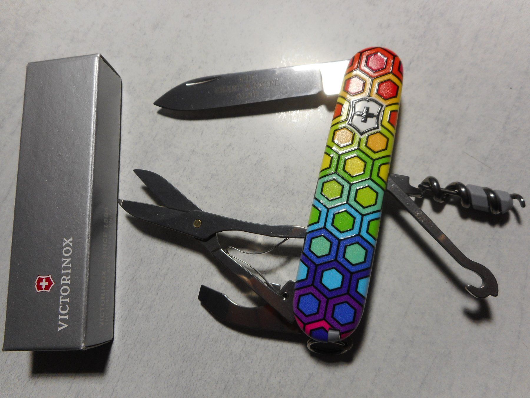 Victorinox Compact "The Color 2" / 3D limitiert 45/100 (Neu und ...