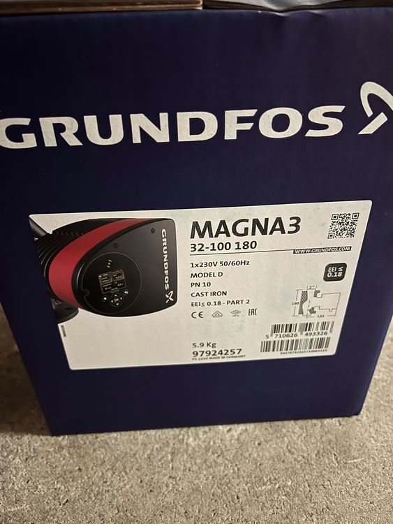 Grundfos Magna 3 | Kaufen auf Ricardo