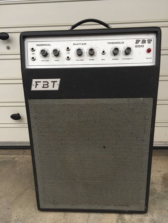 FBT 250 Vintage | Kaufen auf Ricardo