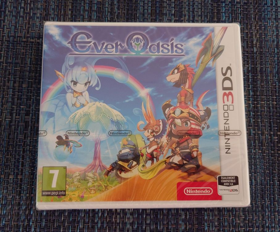 Ever Oasis - Nintendo 3DS OVP | Kaufen auf Ricardo