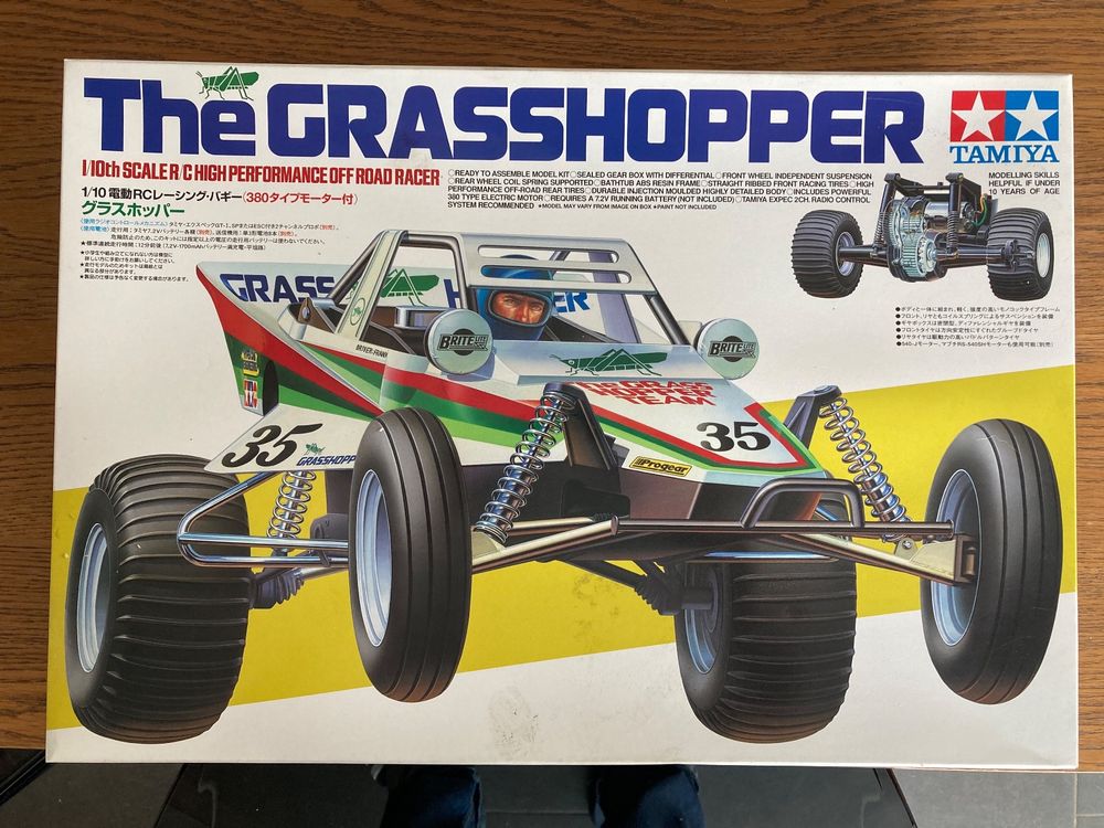 Tamiya Grasshopper I, NEU | Kaufen auf Ricardo