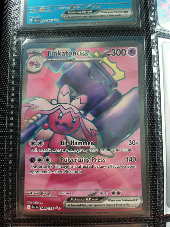 Tinkaton ex Full Art - Pokemon Karte | Acheter sur Ricardo