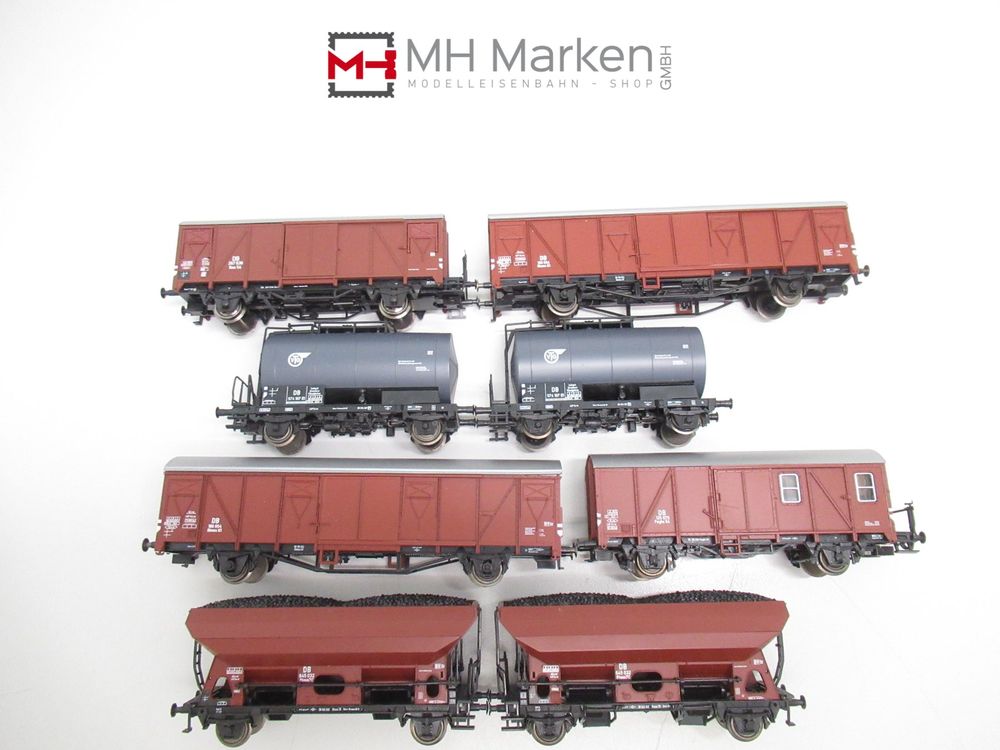 Roco 8 x DB Güterwagen DC H0 (Gebraucht) in Basel für CHF 60 – mit ...
