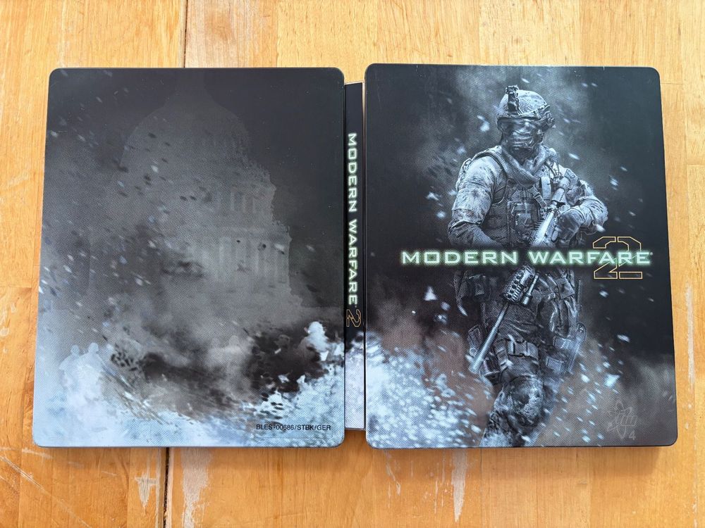 Call of Duty Modern Warfare 2 (Steelbook) CIB | Kaufen auf Ricardo