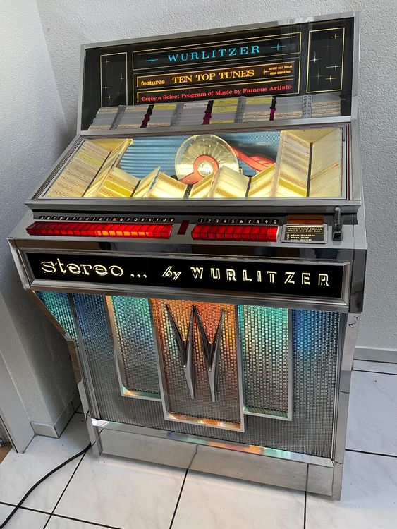 Jukebox/Musikbox Wurlitzer 2800 (Gebraucht) in Frauenfeld für CHF 2599 ...