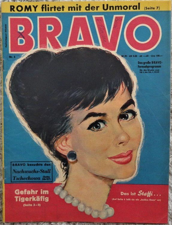 BRAVO HEFT * Nr. 3 / 1959 * (Gebraucht) in Villmergen für CHF 15 – mit Lieferung auf Ricardo kaufen