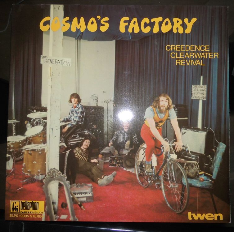 CREEDENCE CLEARWATER REVIVAL - COSMO`S FACTORY - LP (Gebraucht) in ...