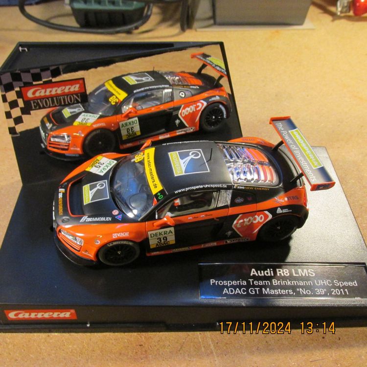 Carrera Evolution Audi R8 LMS GT Masters | Kaufen auf Ricardo