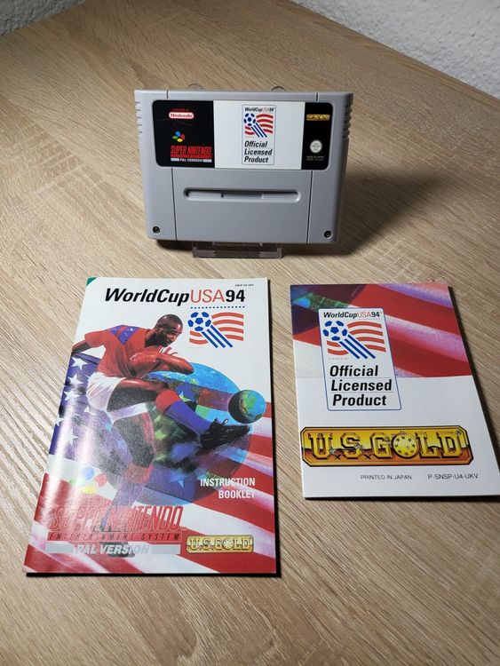 Super Nintendo/World Cup USA 94 | Kaufen auf Ricardo