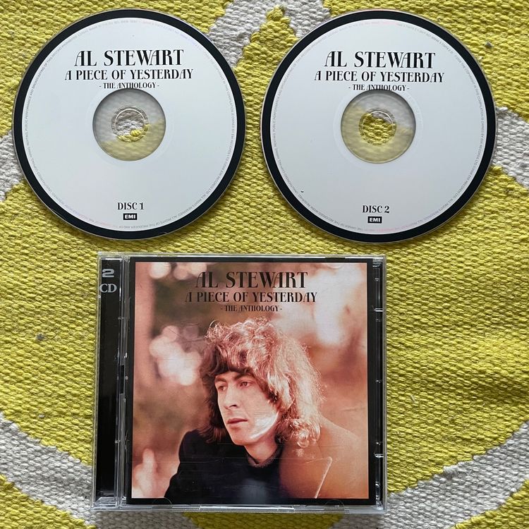AL STEWART-2CD THE ANTHOLOGY/A PIECE OF YESTERDAY (Gebraucht) in Rorschacherberg für CHF 4.9 ...