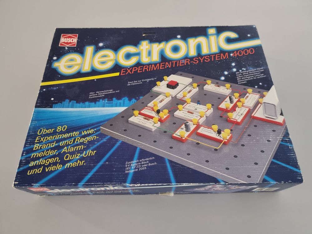 Busch Electronic Experimentier System 4000 (Gebraucht) in Bern für CHF ...