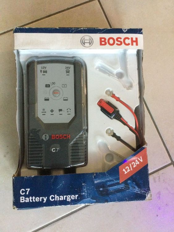 Bosch C7 Batterie Ladegerät | Acheter sur Ricardo